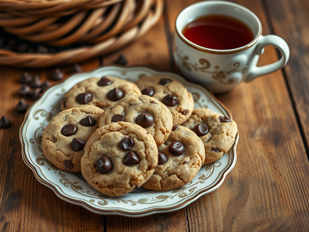 Small-Batch Classic Chocolate Chip Cookies (Single-Serve Baking ...